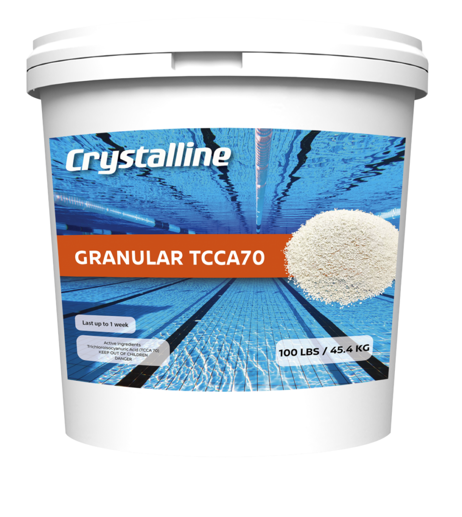 TCCA 70 - Crystalline Distribution